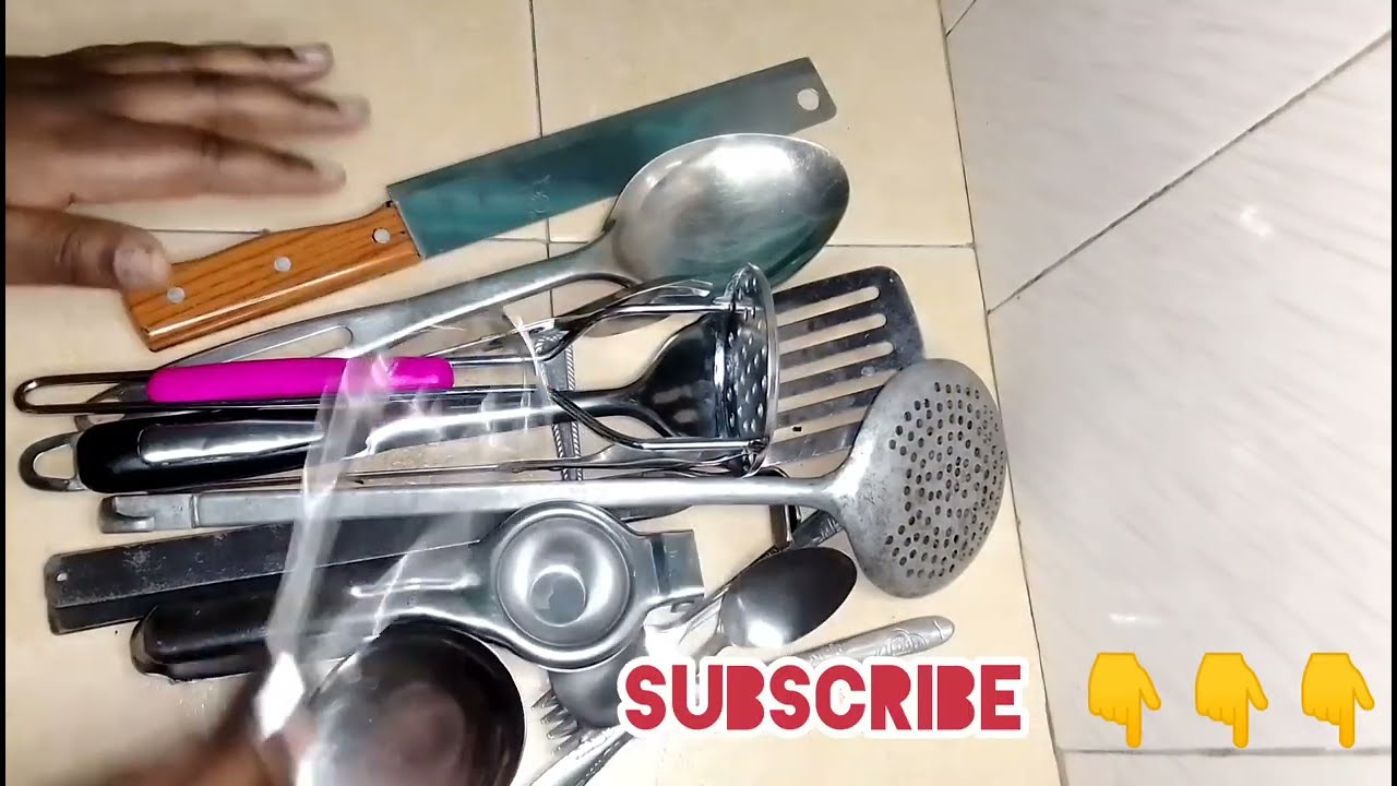 ASMR Metal Sounds/Tapping And Scratching On Metal(My First Metallic ...