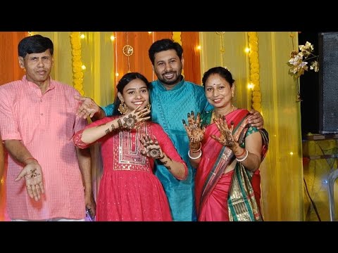 Brother Mehndi Function || Vlog 22 - YouTube