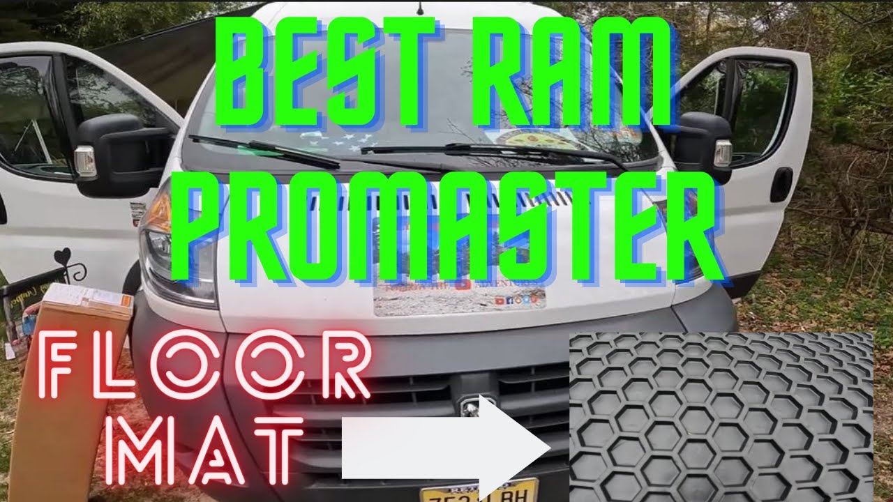 Best Floor Mat for 2014-2020 Ram Promaster Van Models - YouTube