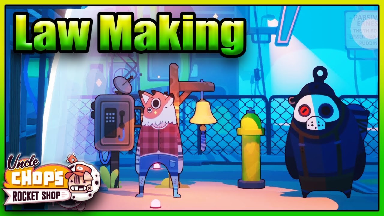 The Law Enforcers - Uncle Chops - Episode 21 - YouTube