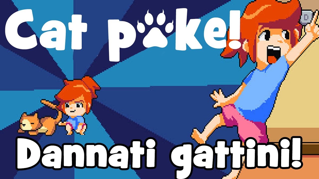Cat Poke Let's Play ITA - Stupidi Gattini! - YouTube