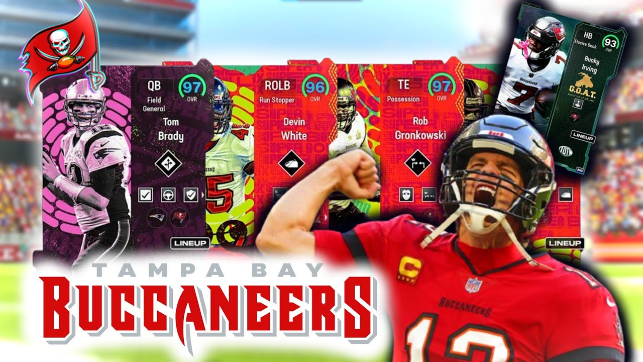 The *BEST* Tampa Bay Buccaneers Theme Team In Madden 25! (Ft. The G.O.A ...