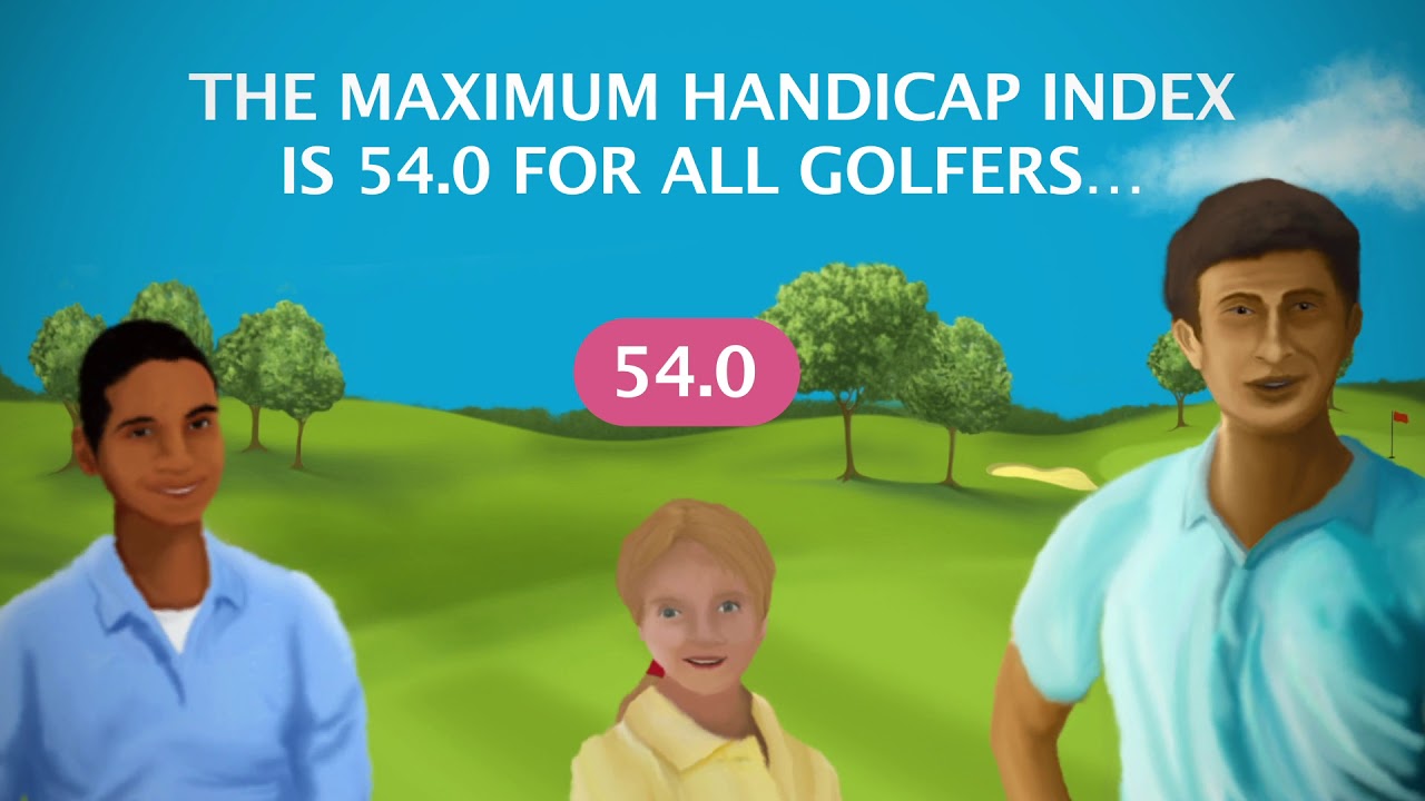 The new MAX handicap for golf ⛳️ - YouTube