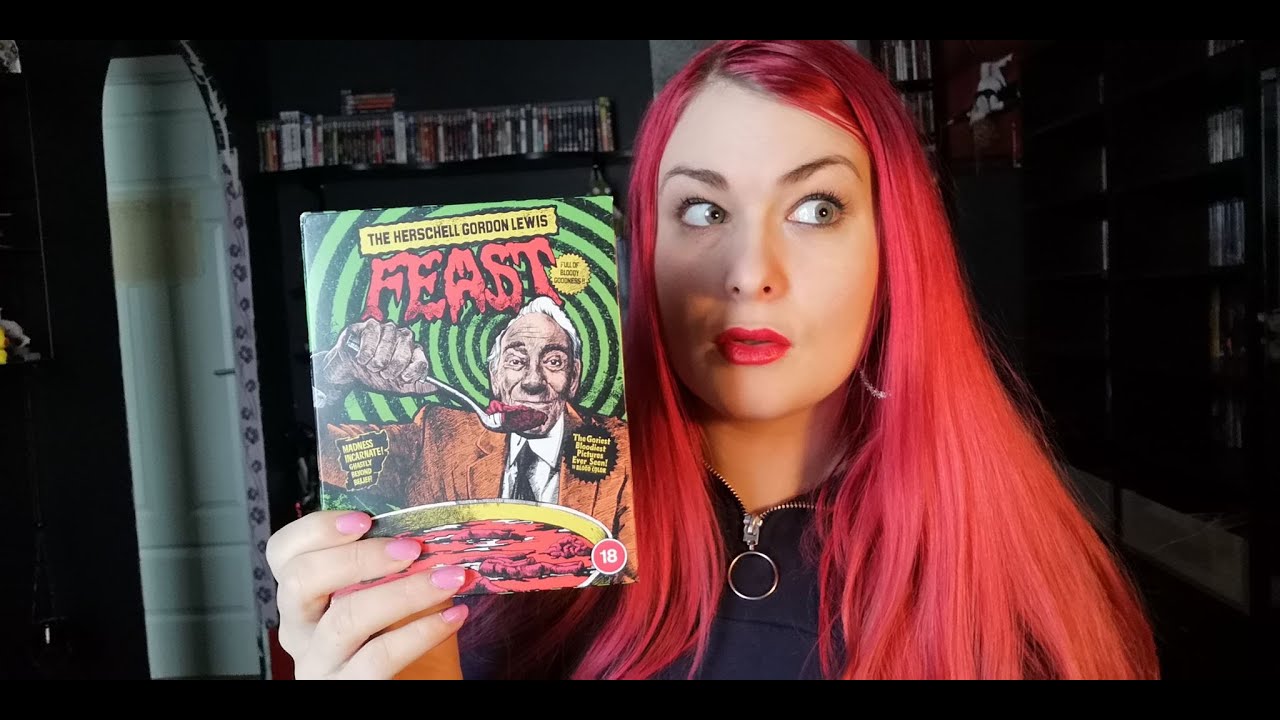 Sarah of Horror Collection Video - Herschell Gordon Lewis - YouTube