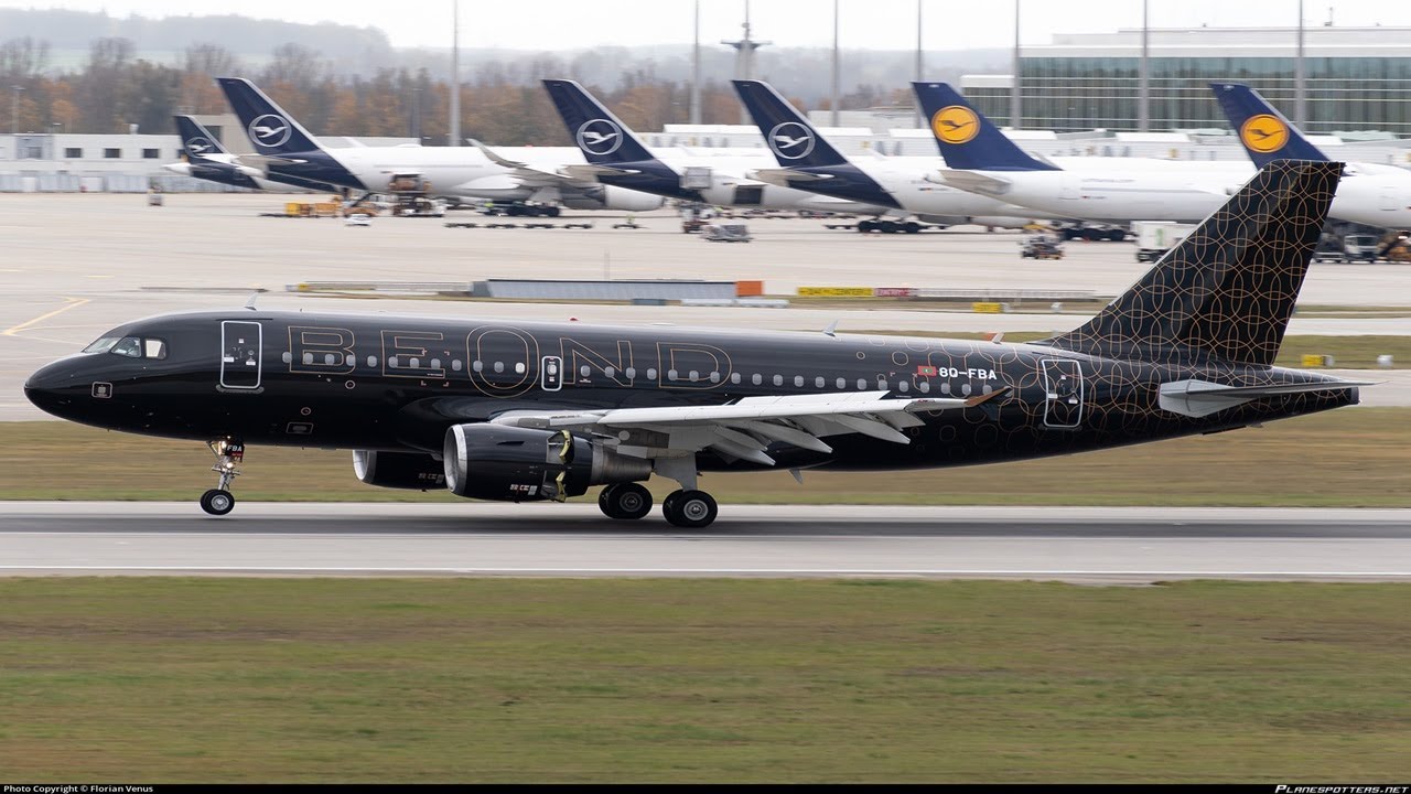 Pushback A319 8Q-FBA at Munich Airport - YouTube