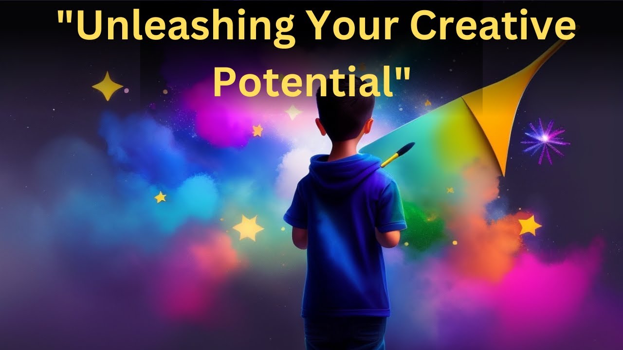 "Unleashing Your Creative Potential" Inspirational story. - YouTube