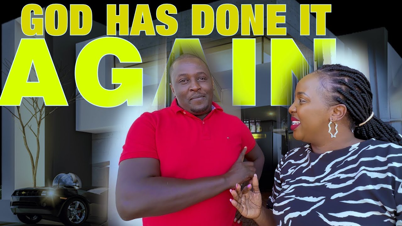 GOD IS SO FAITHFUL TO US 😭😭 || HE HAS DONE IT AGAIN 🙏😭 || THE MWANGI'S ...