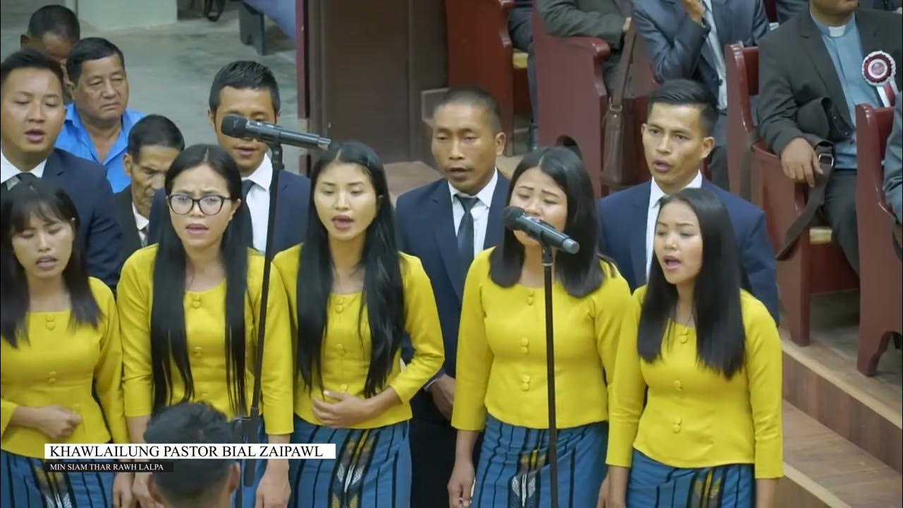Khawlailung Pastor Bial Zaipawl - Min siam thar rawh Lalpa - YouTube