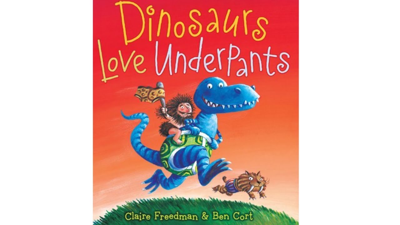 Dinosaurs Love Underpants | Audio book | Story time with Papa ...
