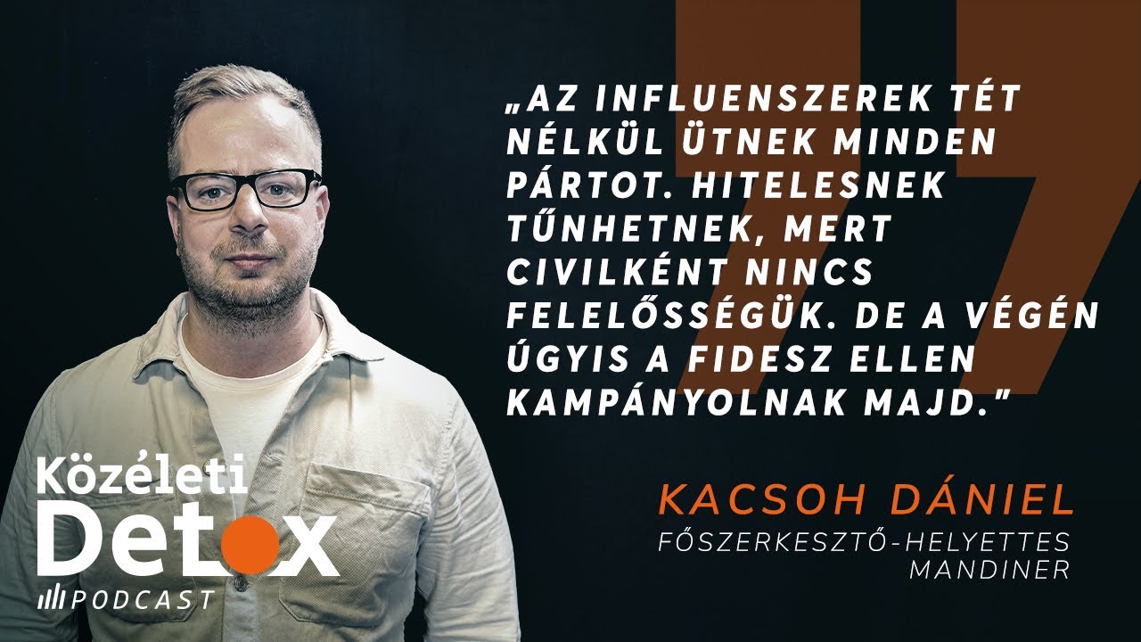 Közéleti Detox - Kacsoh Dániel - YouTube