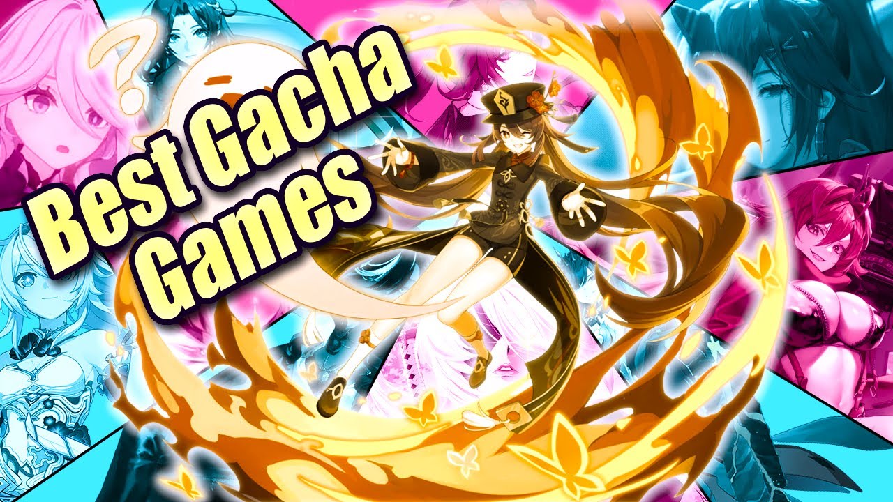 Top 10 Best GACHA GAMES I Played in 2023 - YouTube