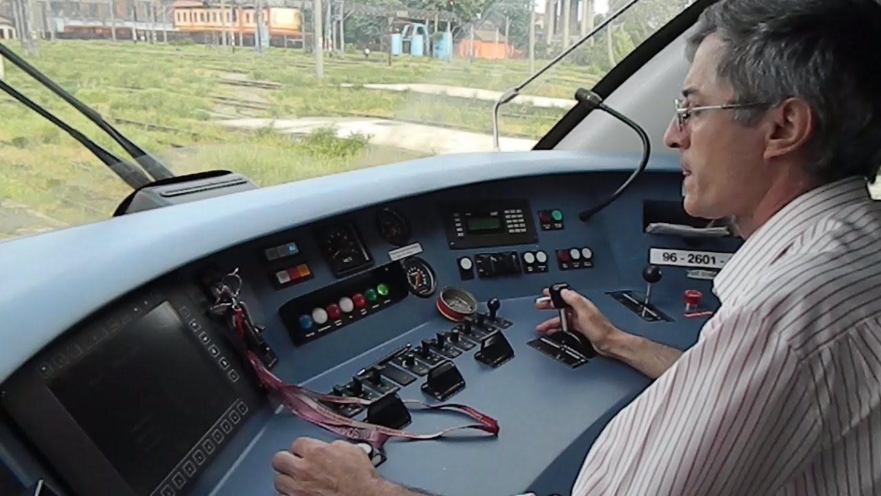 Train Drivers Eye View DESIRO - Timisoara-Jimbolia border with Serbia ...