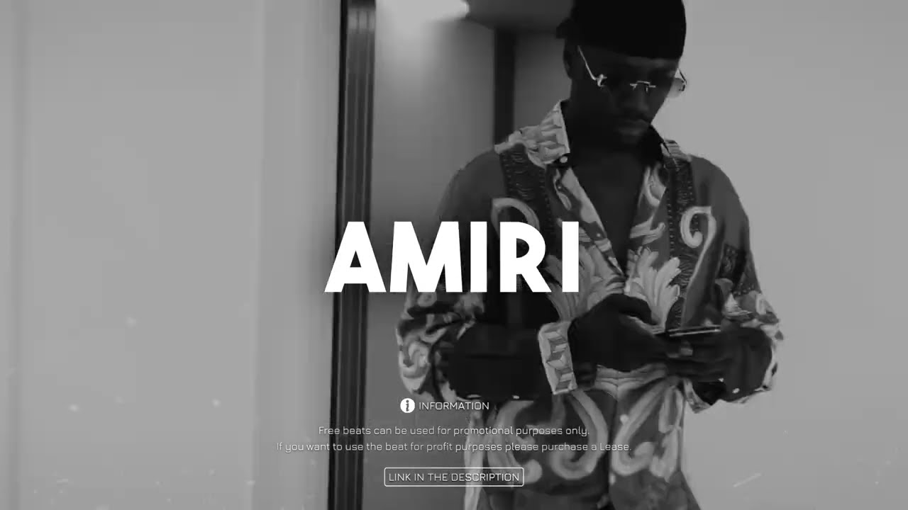 Werenoi x Mig x SDM Type Beat "Amiri" | instru Sombre | instru Rap 2024 ...
