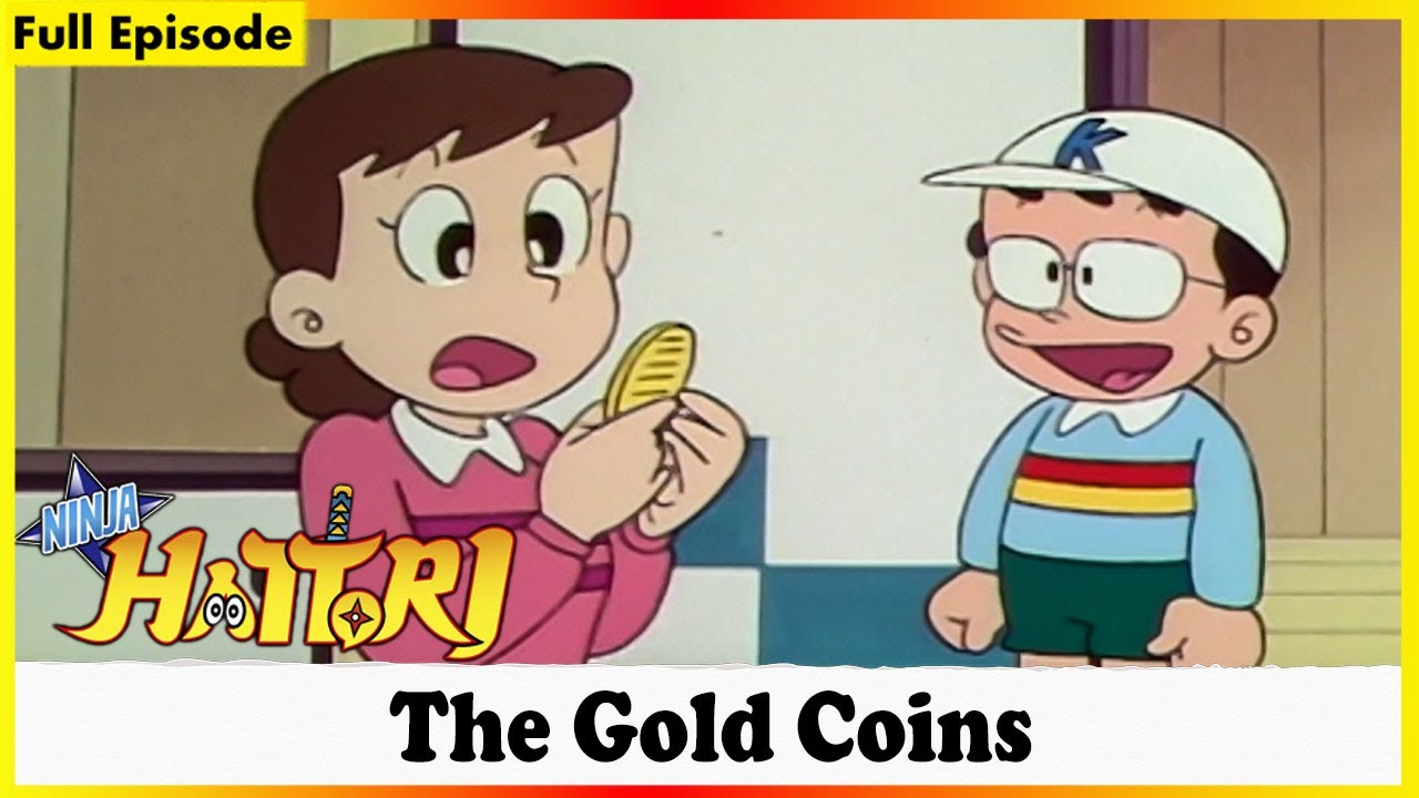 నింజా హట్టోరి - గోల్డ్ కాయిన్స్ పూర్తి ఎపిసోడ్ 26 | Ninja Hattori - The ...