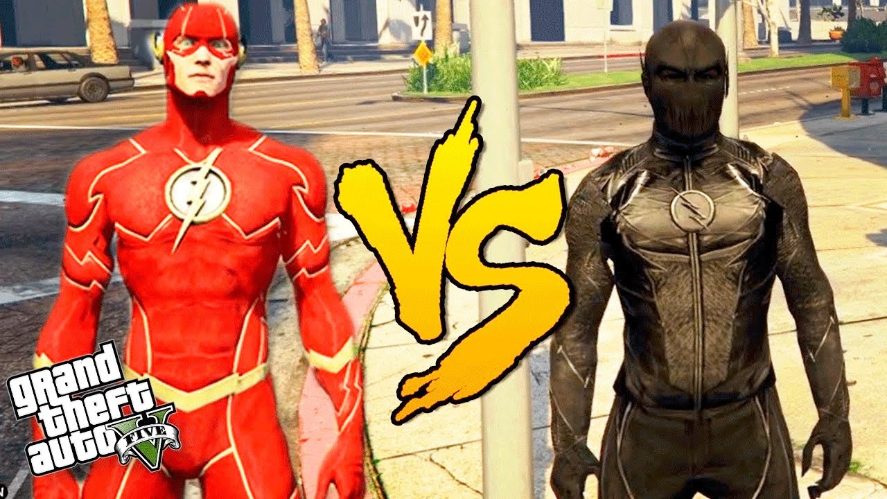 Flash vs Zoom | Batalha Até a Morte #19 (GTA 5 Mods) - YouTube