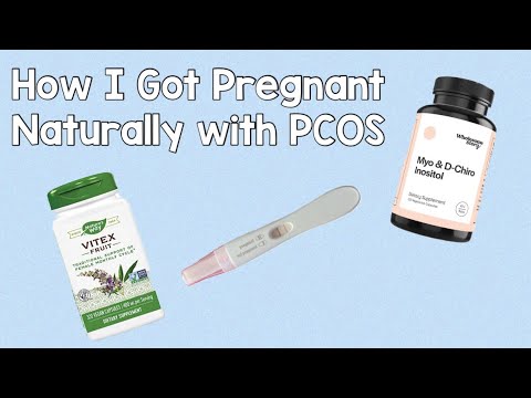How I Got Pregnant with PCOS Naturally - YouTube