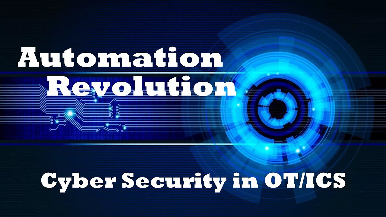 Cyber Security in Operational Technology/ICS - YouTube