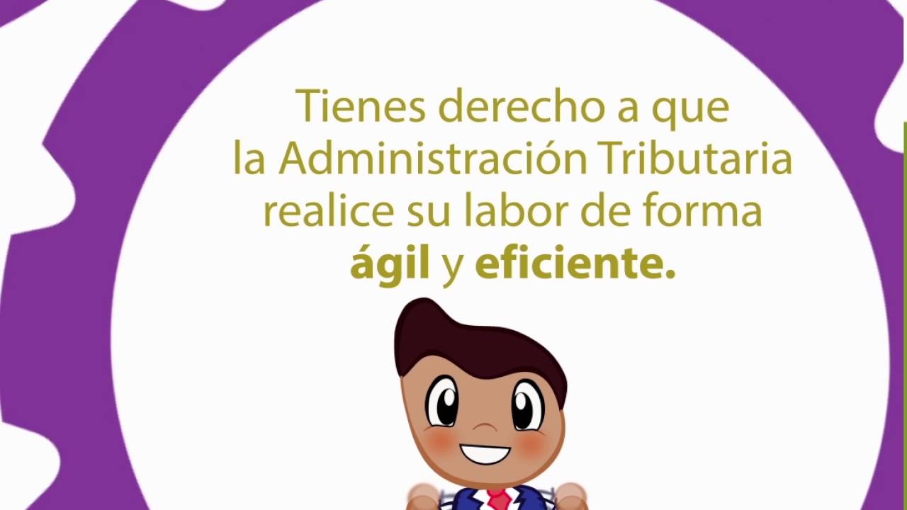 Derechos del Contribuyente - PRODECON Peques - YouTube