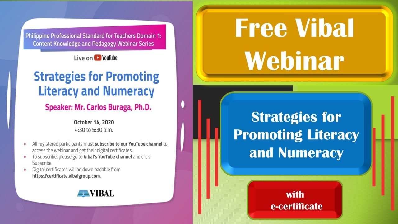 Vibal Live Now Strategies For Promoting Literacy And Numeracy YouTube vibal-live-now-strategies-for-promoting-literacy-and-numeracy-youtube