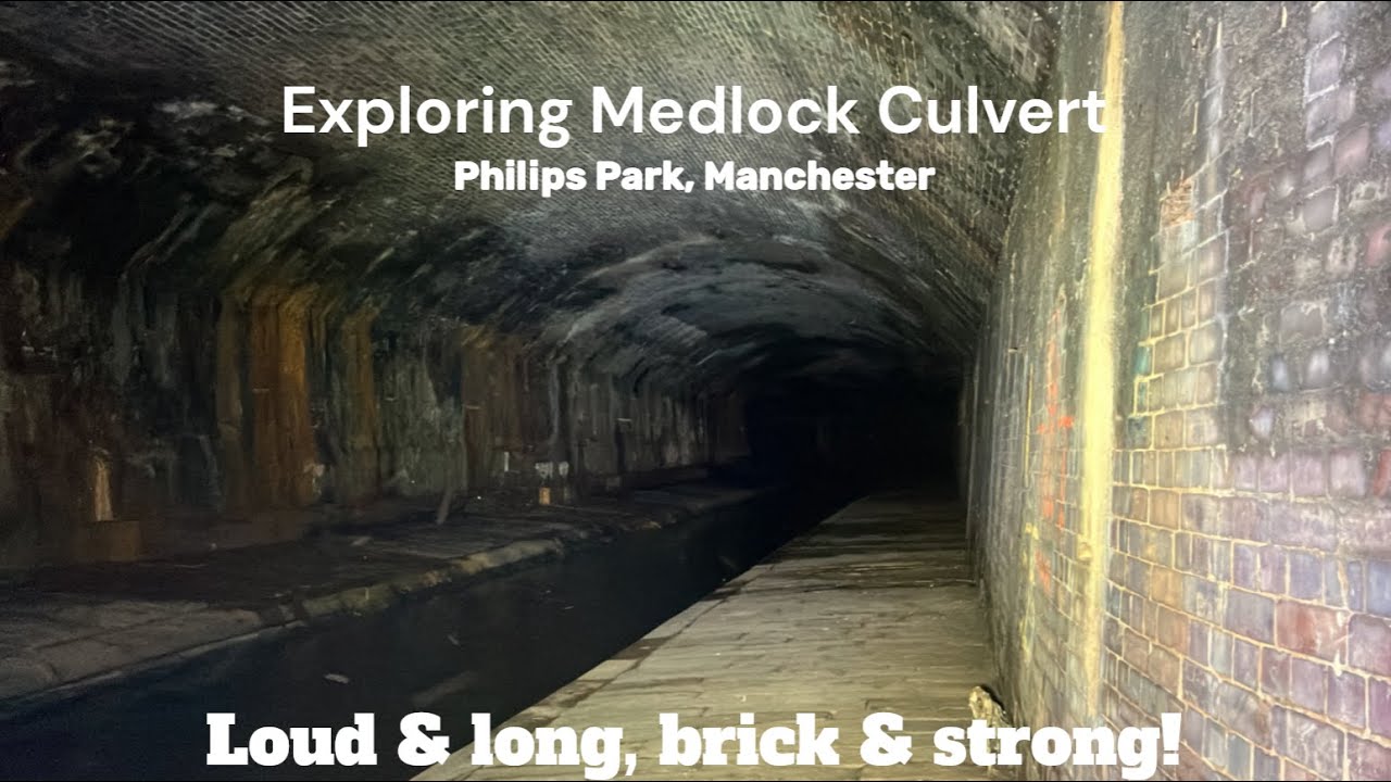 Exploring the Medlock Culvert (Manchester) - YouTube