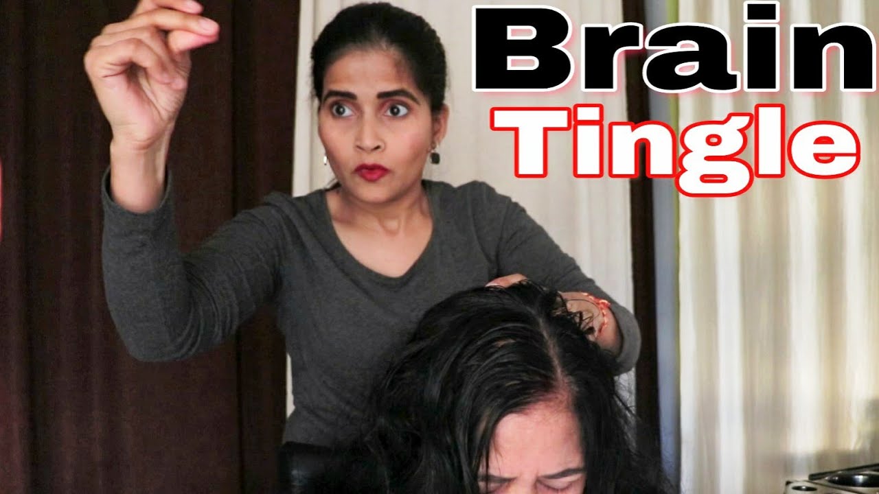 ASMR Triggers to Help you sleep (Relaxing Head Massage with Cosmic ...