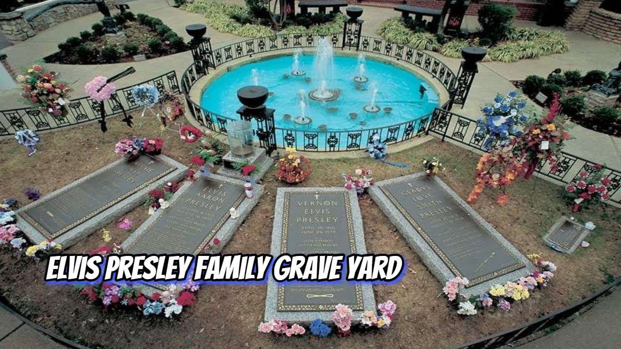 Elvis Presley and Family Graves at Graceland - YouTube