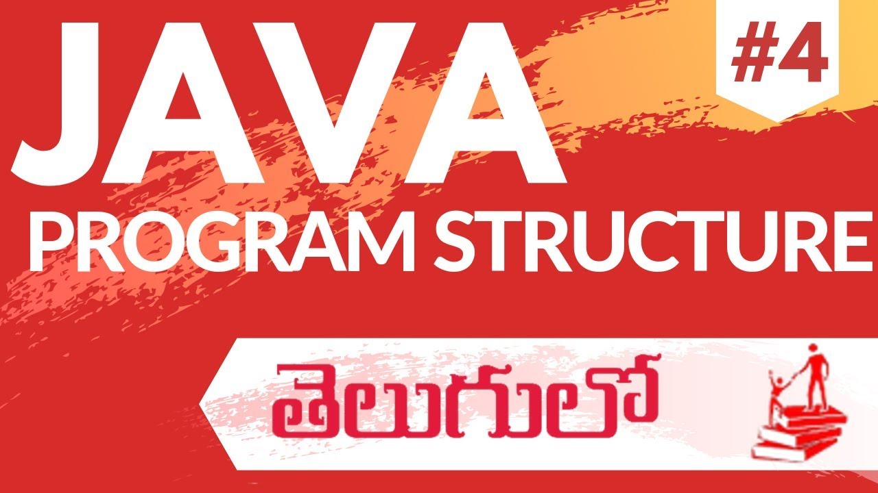 Java In Telugu Java First Program Structure Class Youtube 7447