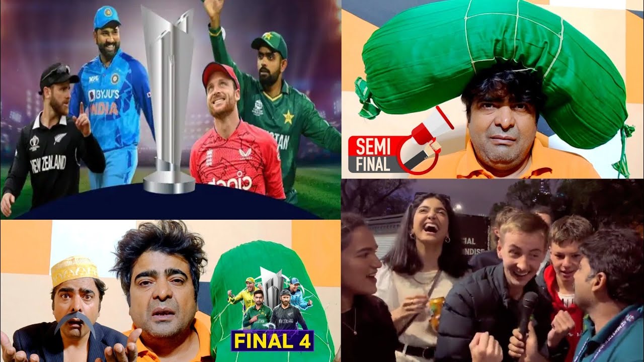 T20 World Cup Semi Final 2022 Pakistan Vs New Zealand T20 Wc