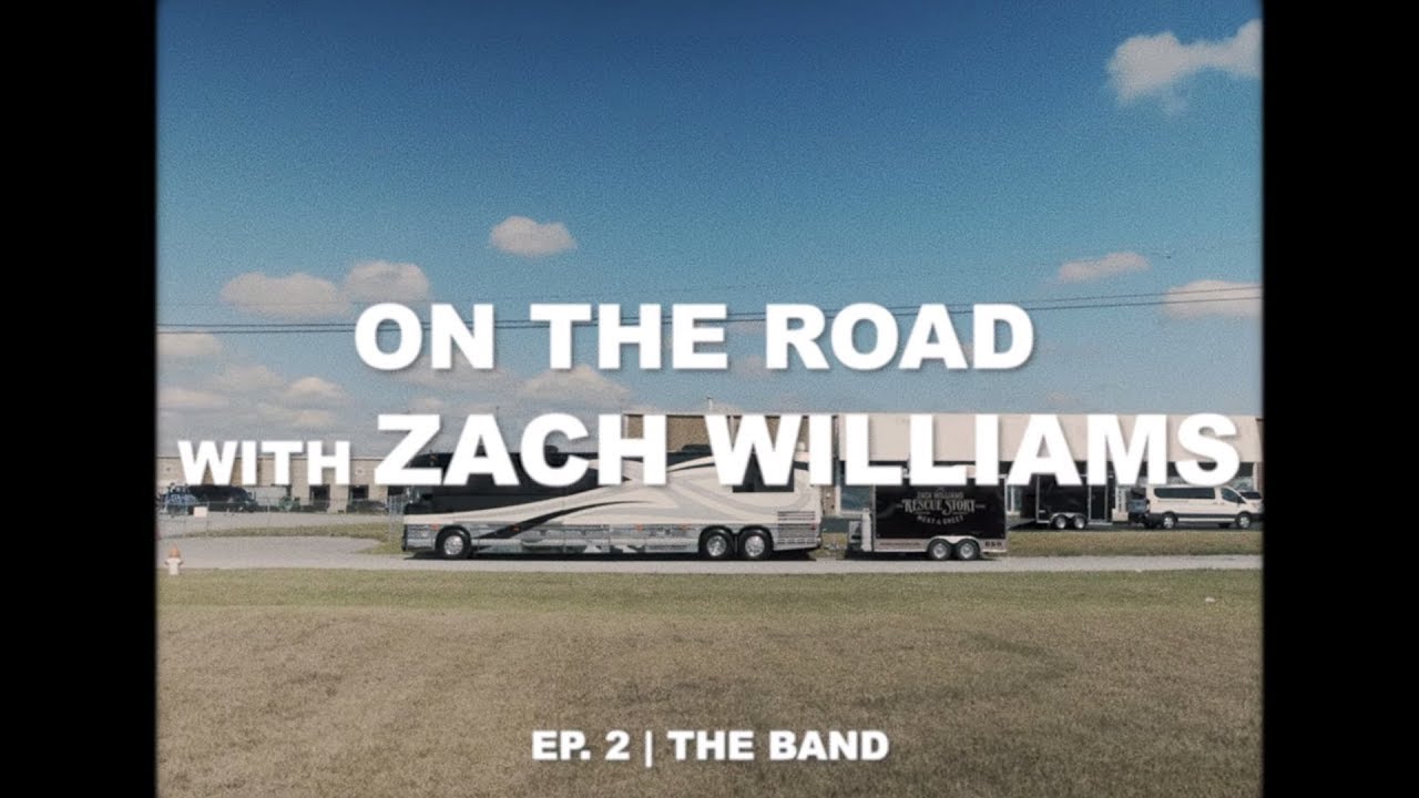 On the Road with Zach Williams | Episode 2 | The Band - YouTube Music