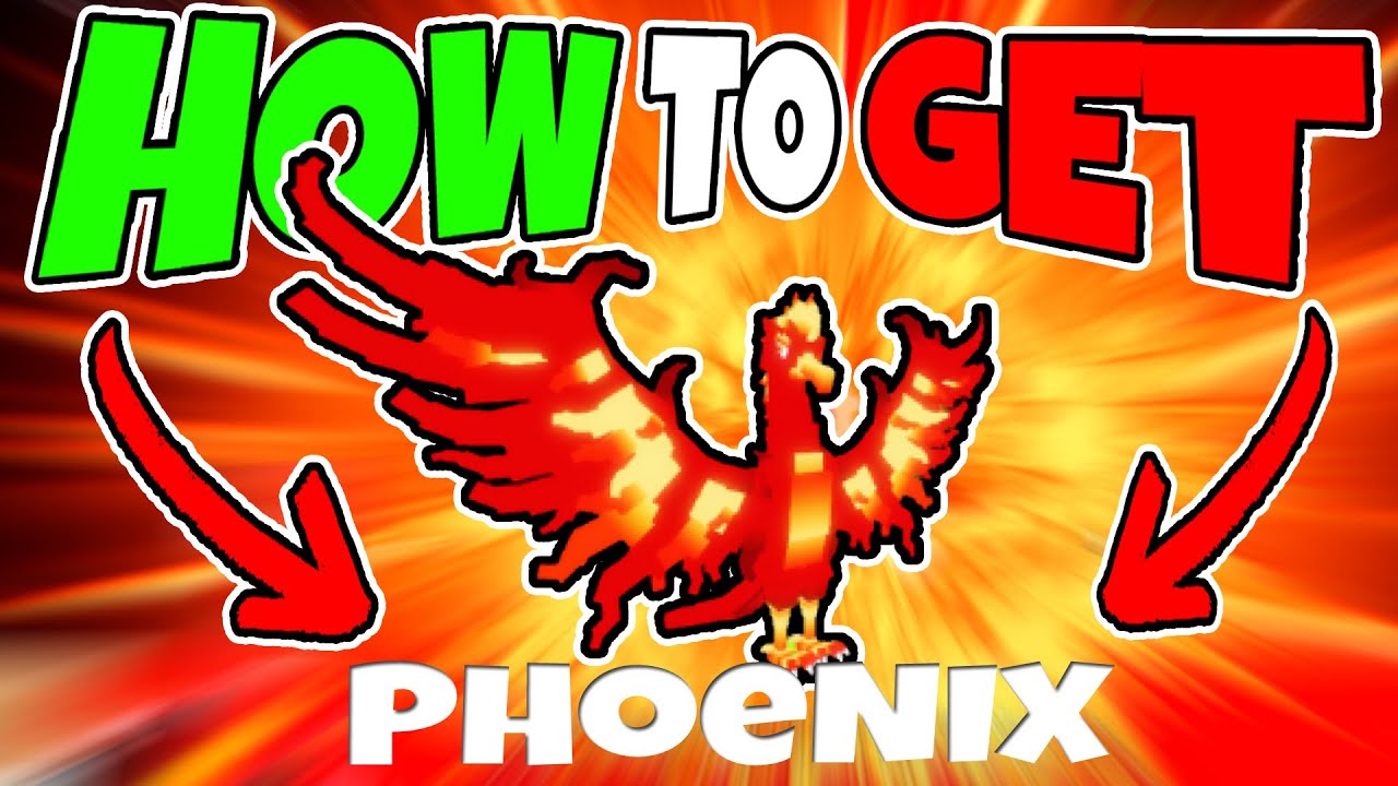 How To Get PHOENIX in Raise Animals! Roblox - YouTube