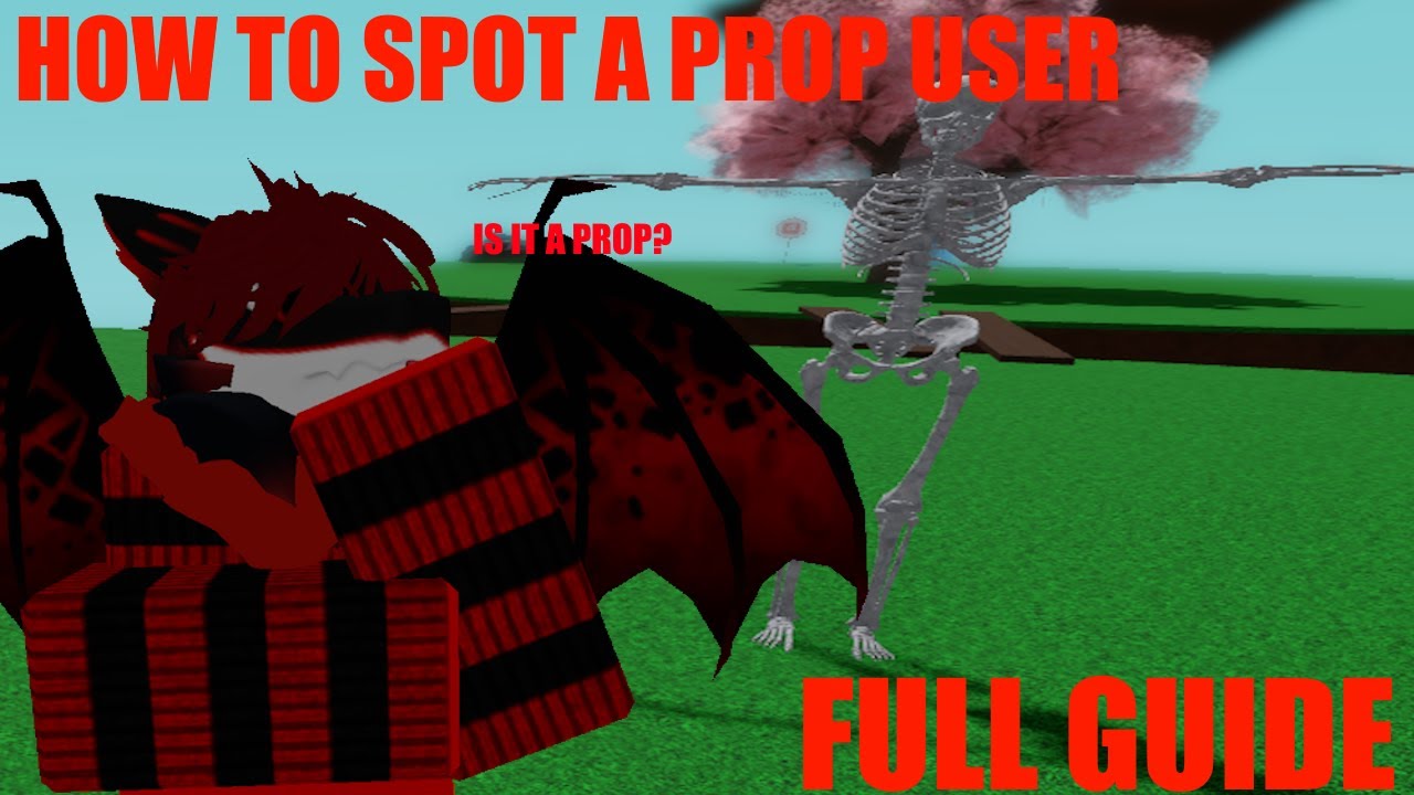 [SB] How to spot a Prop user (full guide) - YouTube