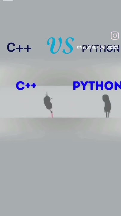C Vs Python Programming C Python Learning Computer Basic Viral Shorts Funny Youtube