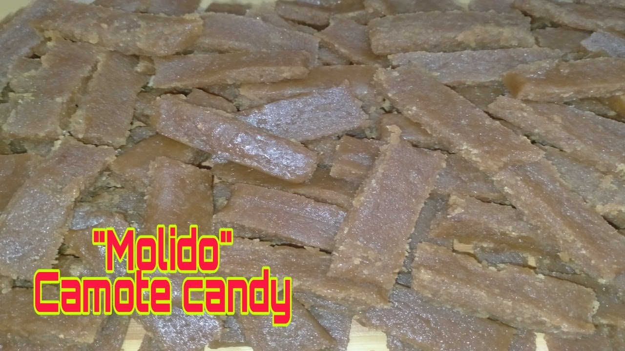 Sweet Potato Candy/ Camote Candy/Molido - YouTube