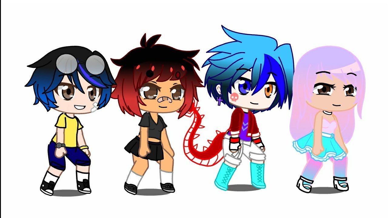 Let's dance for a while Meme Gacha Club (gift for my friend, Benea ...