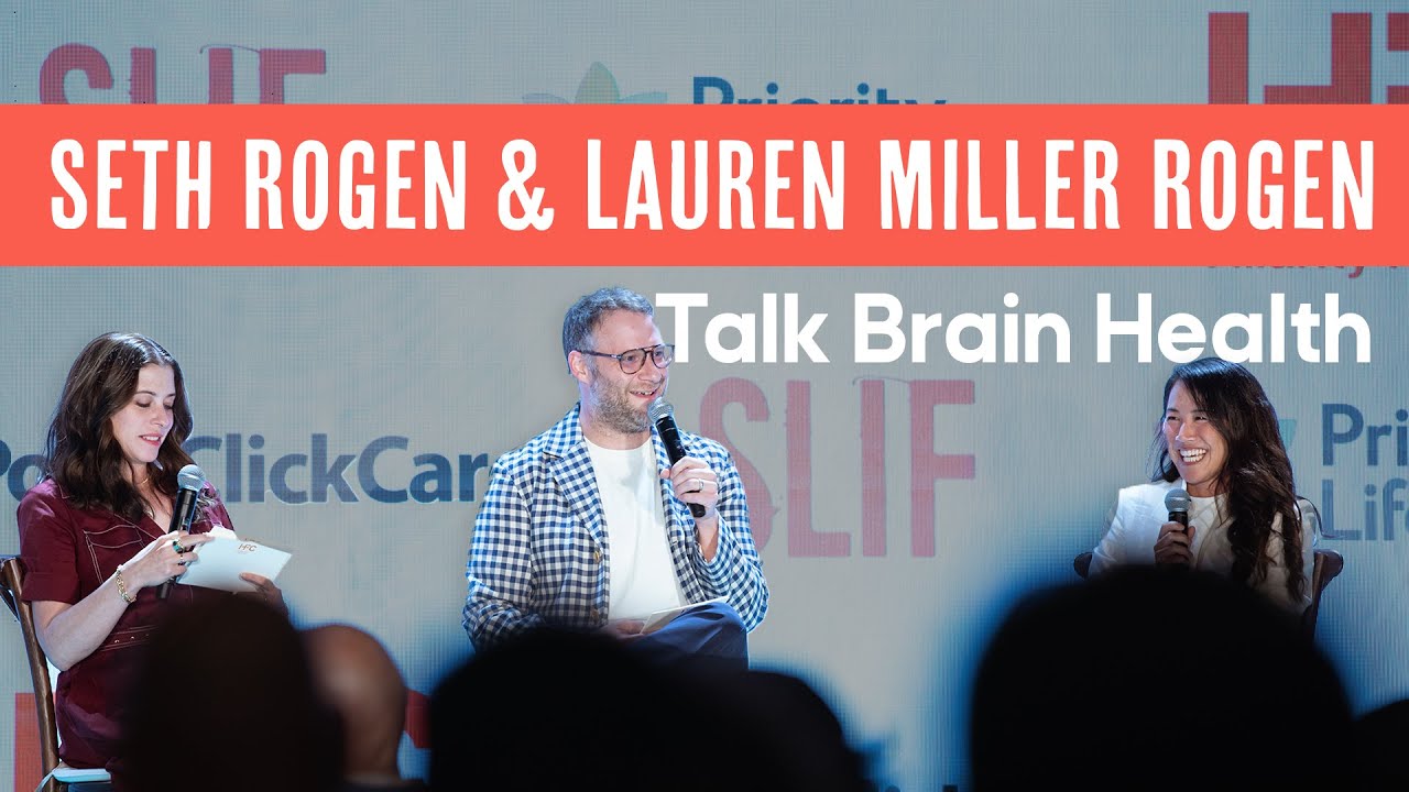 Seth Rogen & Lauren Miller Rogen along with Dr. Sharon Sha discuss ...