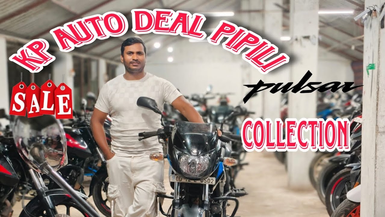 BAJAJ MOST DEMANDING PULSAR 150 NOW AVAILABLE AT KP AUTODEAL PIPILI ...