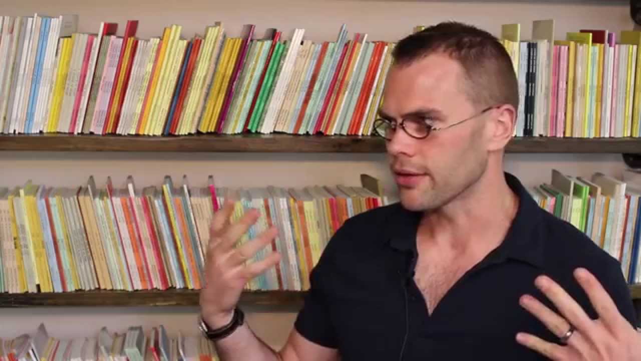 Samuel D. Hunter with Advice For Producing His Plays - YouTube