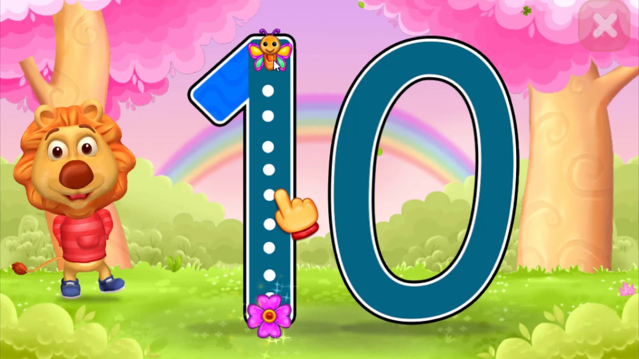 Counting for Children 1 - YouTube