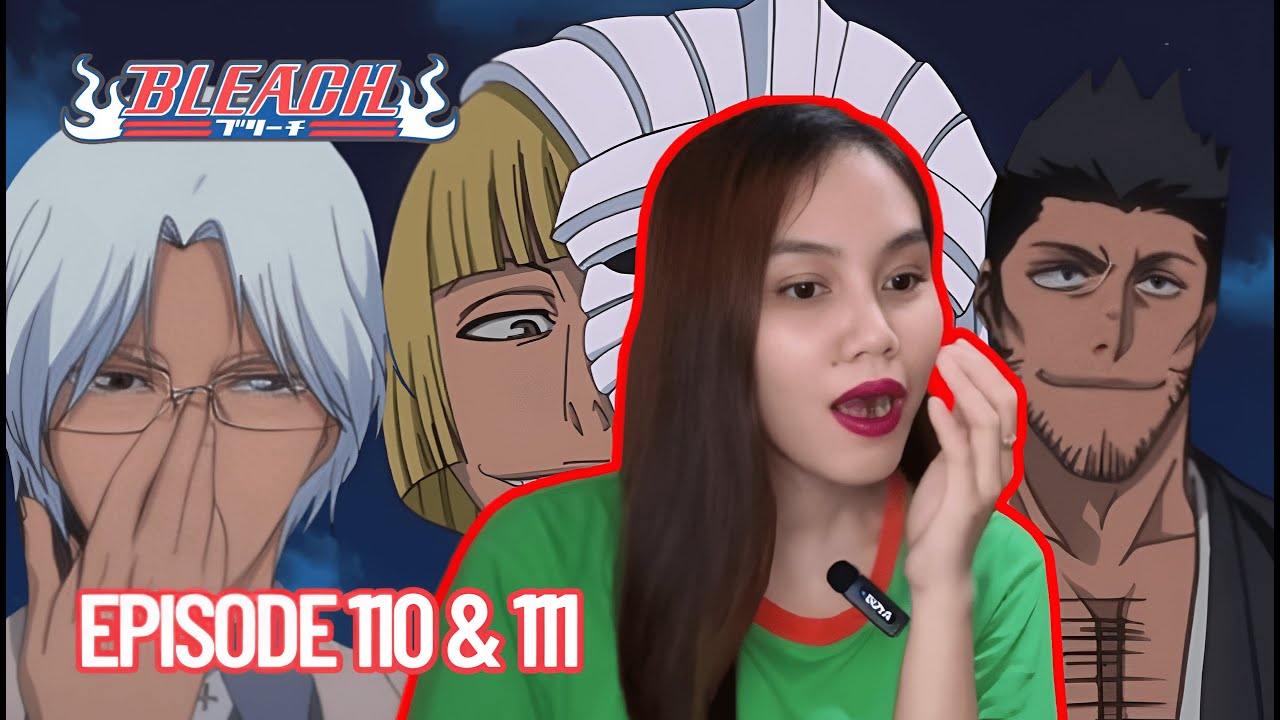 VISORED? ARRANCAR? ZADDY?? | Bleach episode 110 & 111 REACTION 千年血戦篇 ...