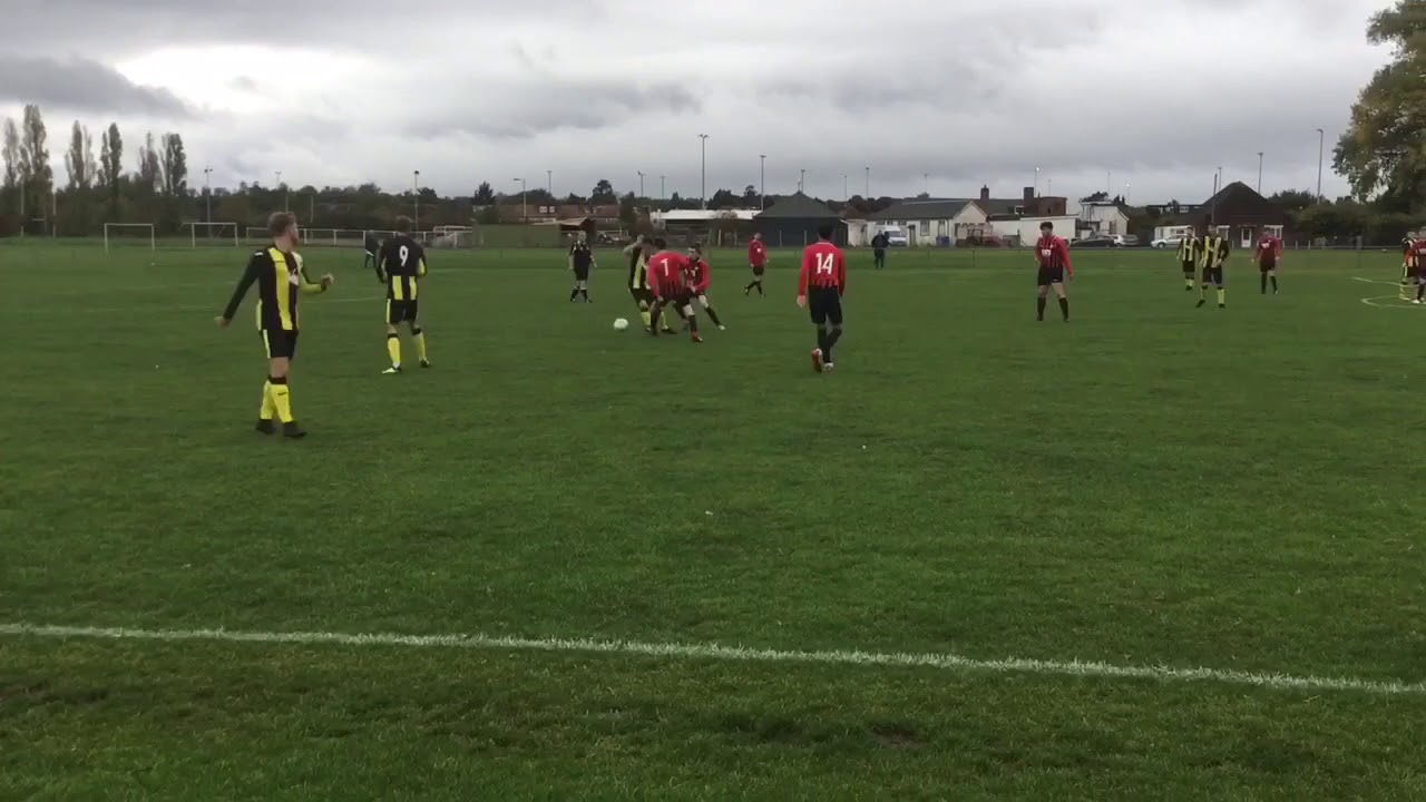 Luke’s goal against Manford Way - YouTube