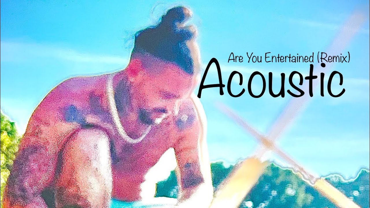 Russ - Are You Entertained (Feat. Ed Sheeran) Acoustic cover - YouTube