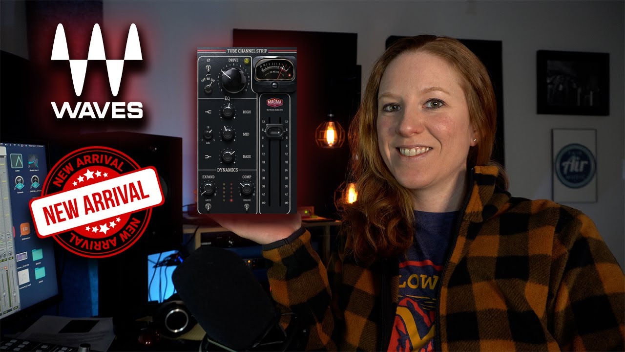The NEW Waves Tube Channel Strip - Vintage Sound! - YouTube