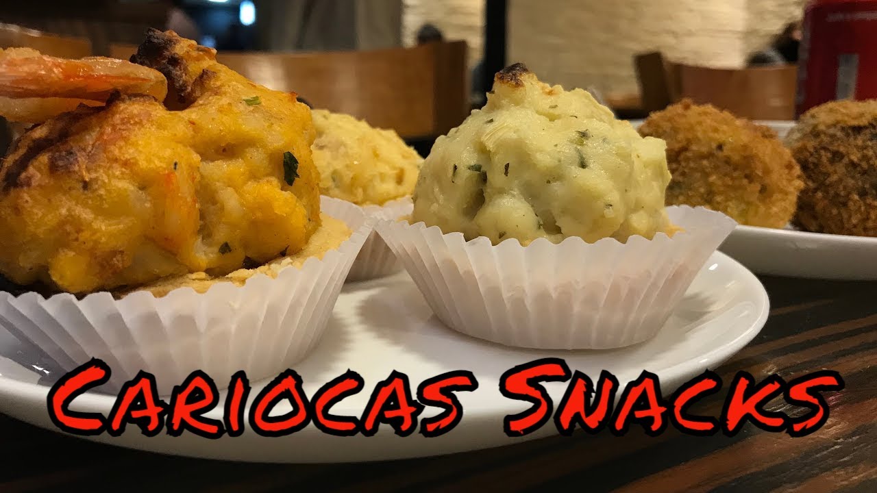 Cariocas Snacks - Rio de Janeiro - RJ - Brazil - @hashinofood - 5/11 ...