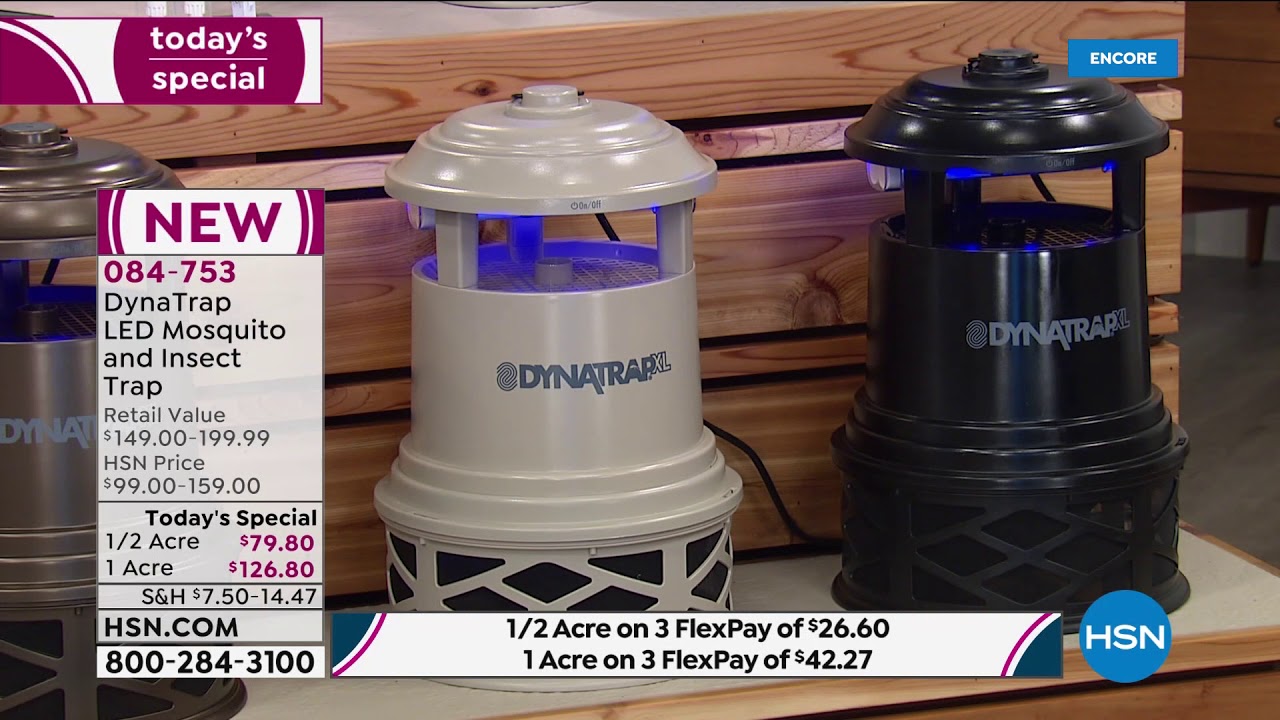 HSN | DynaTrap - Insect and Mosquito Control 05.22.2020 - 04 AM - YouTube