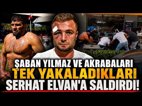 SERHAT ELVAN'A AKRABALARIYLA SALDIRAN ŞABAN YILMAZ'DAN DA AÇIKLAMA GELDİ!