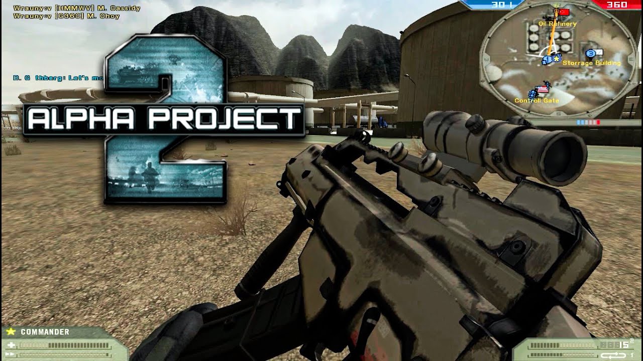 Battlefield 2 MOD | Alpha project - YouTube