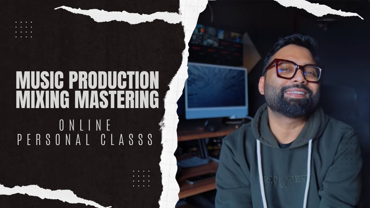 Recording | Music Production | Mixing Mastering (Personal Classes ...