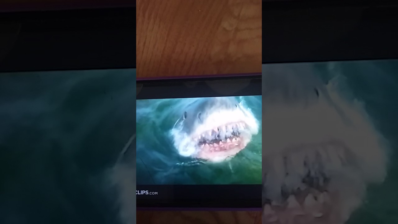 Jaws quint's death with finding nemo music - YouTube