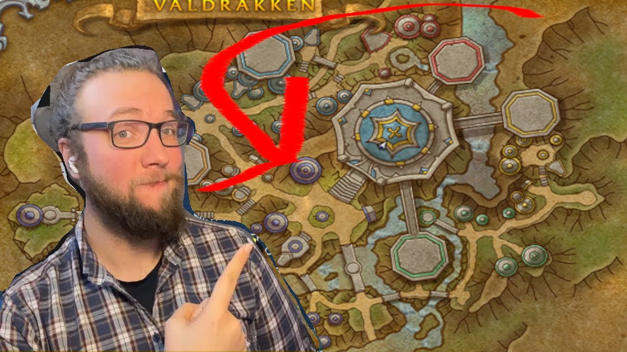 Secret Inn in Valdrakken - WoW Dragonflight Easter Egg - YouTube