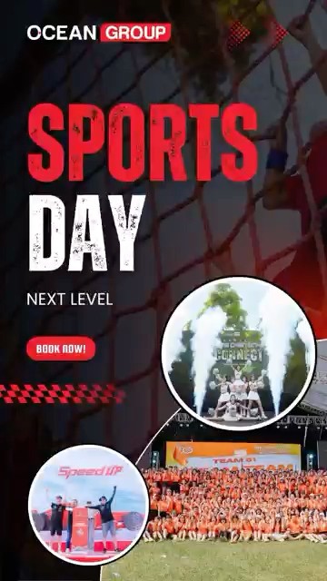 SPORTS DAY | OCEAN GROUP - YouTube